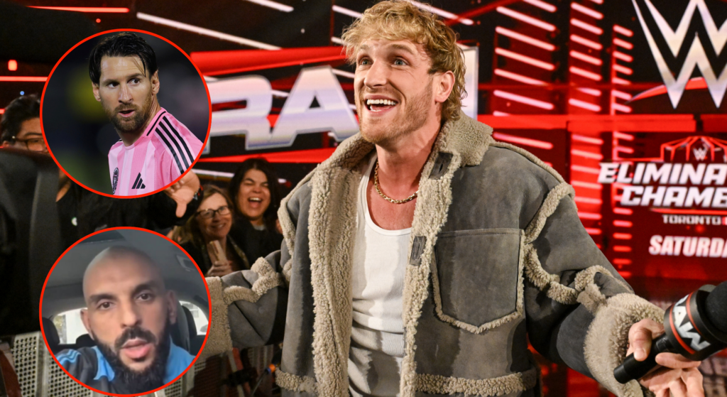 Logan Paul vs Messi Bodyguard Fight